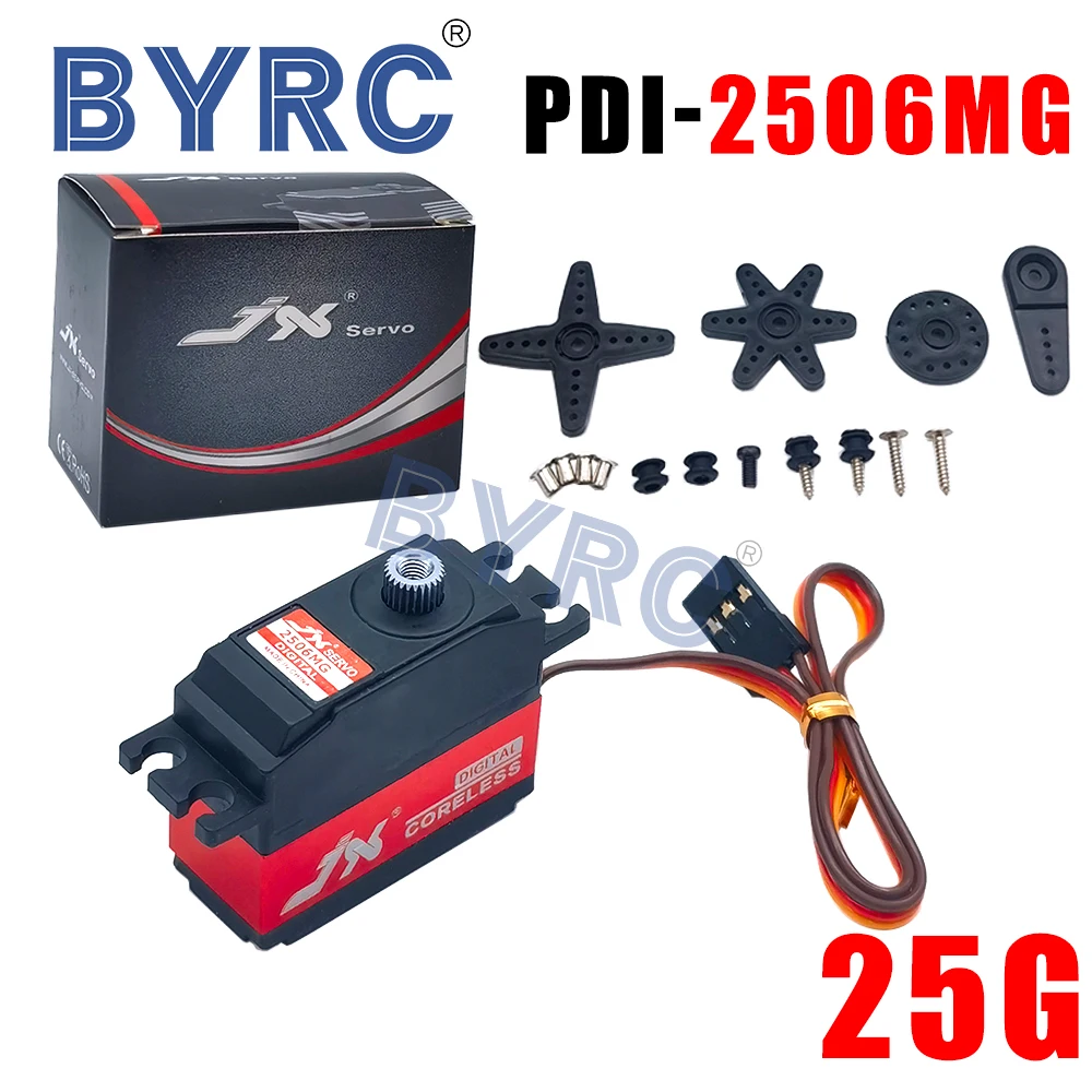 JX-Servo-PDI-2506MG-25g-Metal-Gear-Digital-Coreless-Servo-Motor-for-RC ...