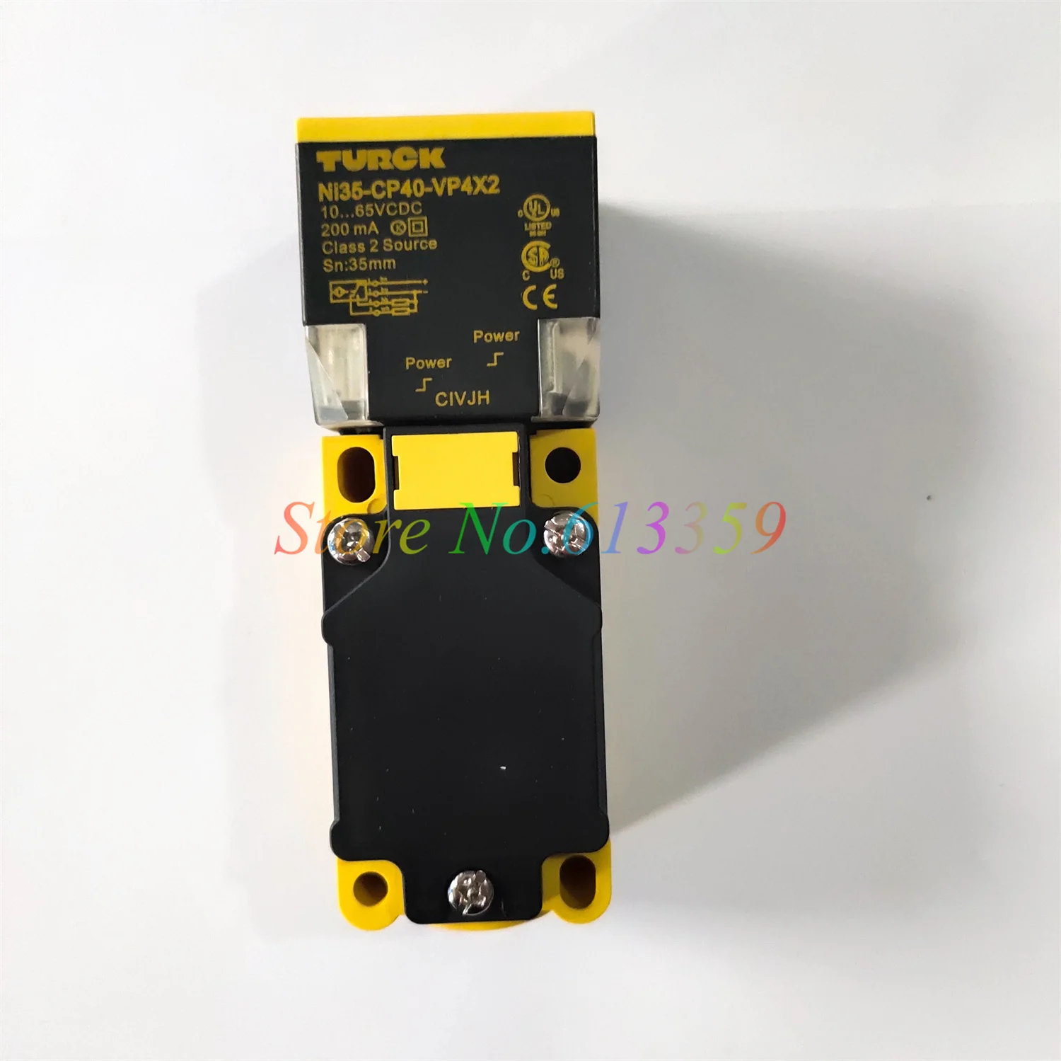 NI35-CP40-VP4X2 NI35-CP40-VN4X2 Turck New Proximity Switch Sensor High ...