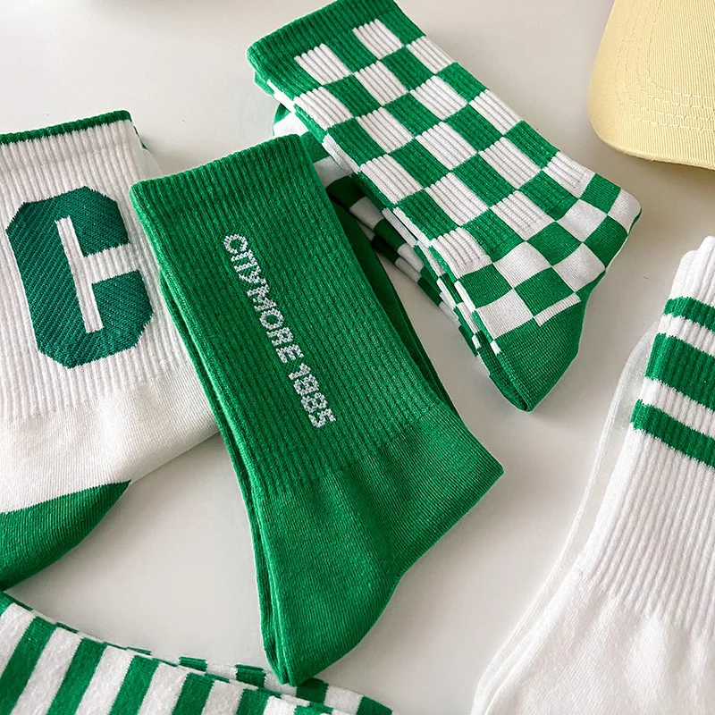 Big Online Celebrity and C Socks Letter Trend Women Spring Summer New ...