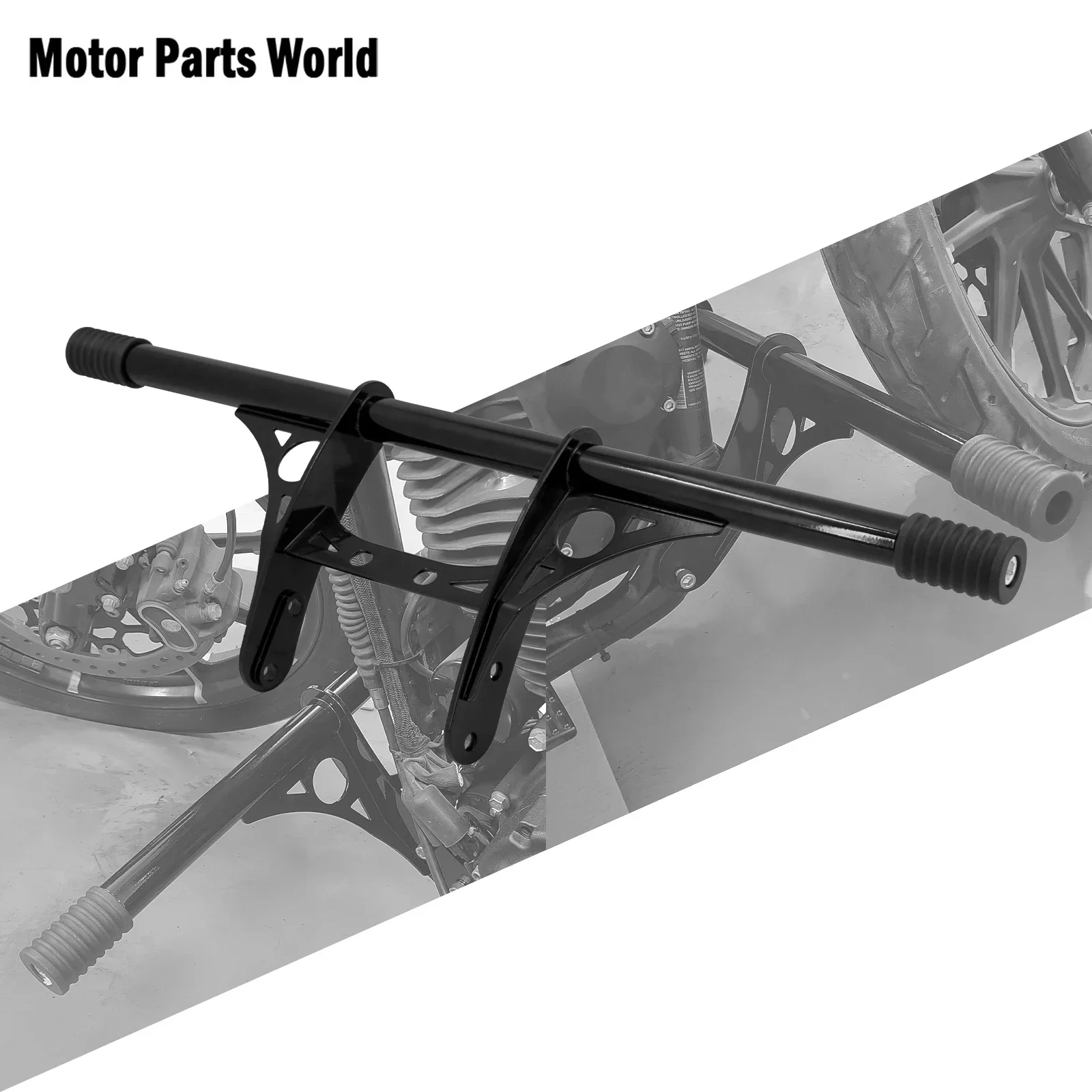 Motorcycle-Black-Front-Highway-Engine-Guard-Crash-Bar-Steel-Falling ...