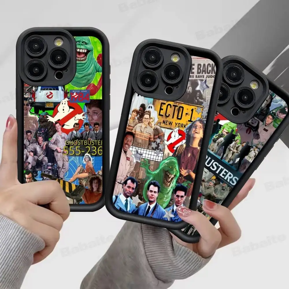 Comedy G-Ghostbusters Movie Phone Case For IPhone 17 16 15 Pro Max 14 ...