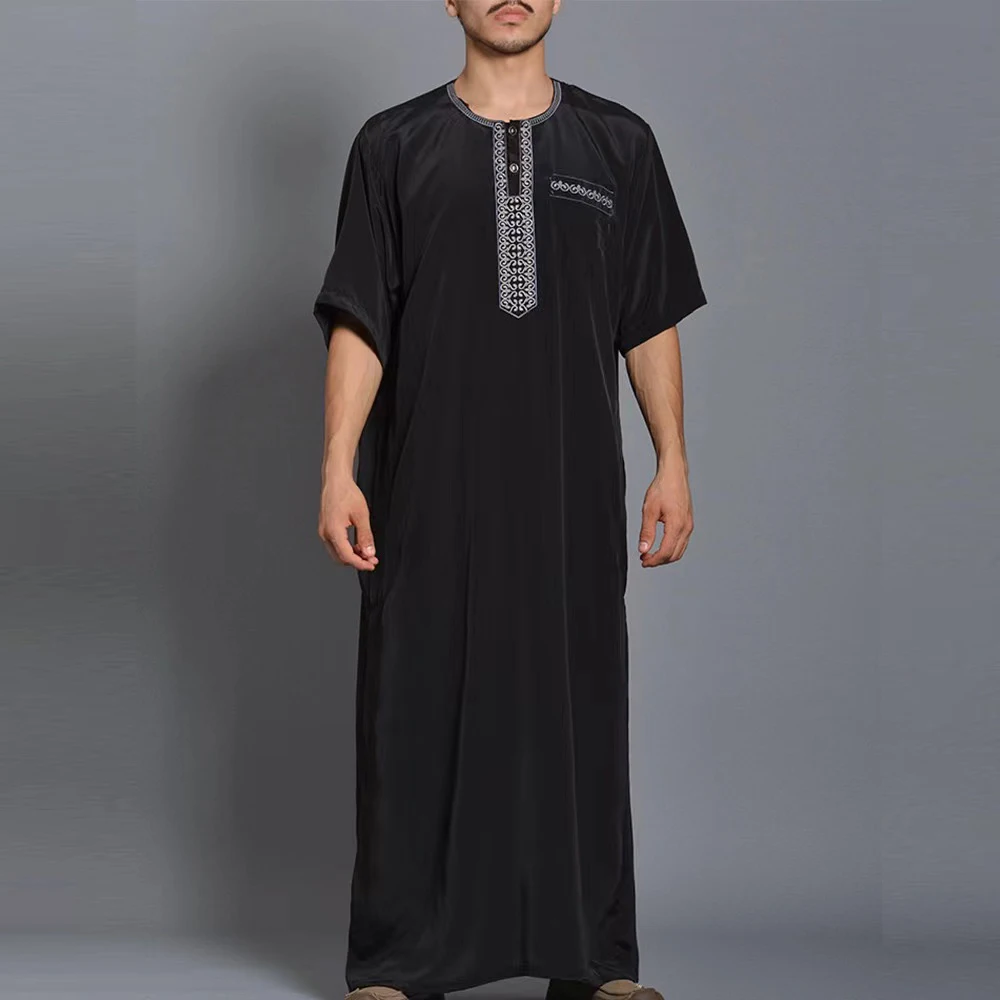 Ropa-isl-mica-tradicional-bordada-para-hombres-boubou-jalabiyas-jubbah ...