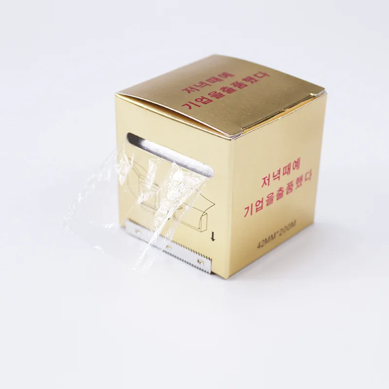 1 Roll 40mm*200m Tattoo Clear Wrap Cover Preservative Film Microblading ...