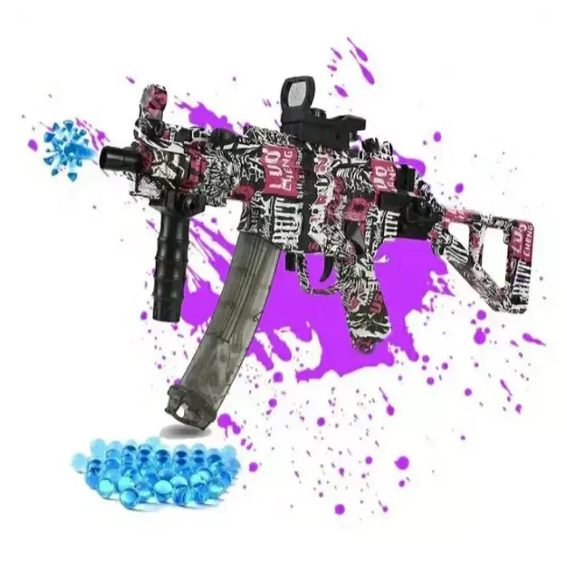 Gel-el-trico-Blasting-Gun-Brinquedo-estourar-Gel-pistola-de-bola-de-gua ...