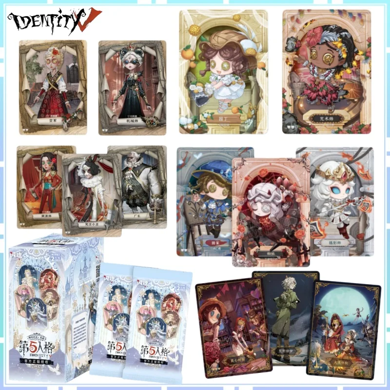 New Identity V Card Time Carving Series 3 Basic Edition Blind Box ...