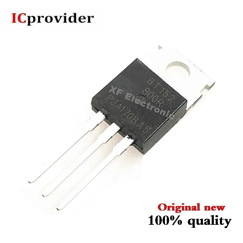 100PCS BT152 800R BT152 800 BT152 THYRISTOR 20A 800V TO220AB TO220 New ...