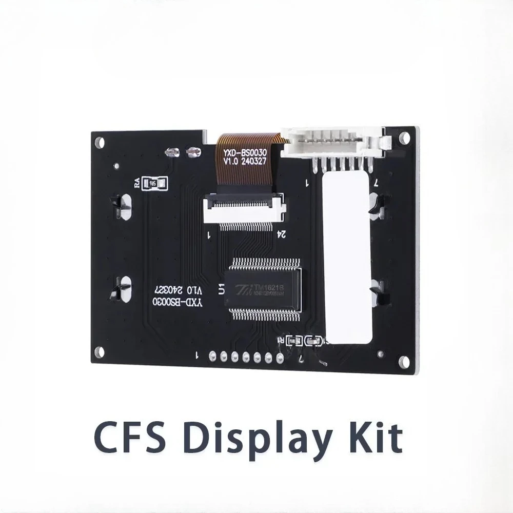 Creality CFS Display Kit Original K2 Plus CFS Display Kit 74×46×6.6 ...