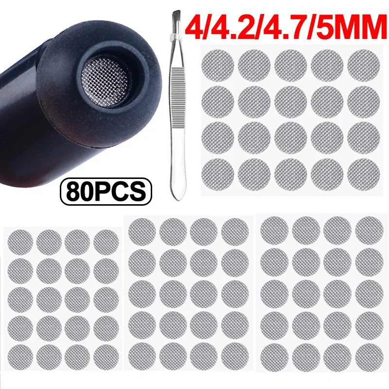 Earphone-Dustproof-Net-4mm-4-2mm-4-7mm-5mm-Mesh-Net-Filter-In-ear ...