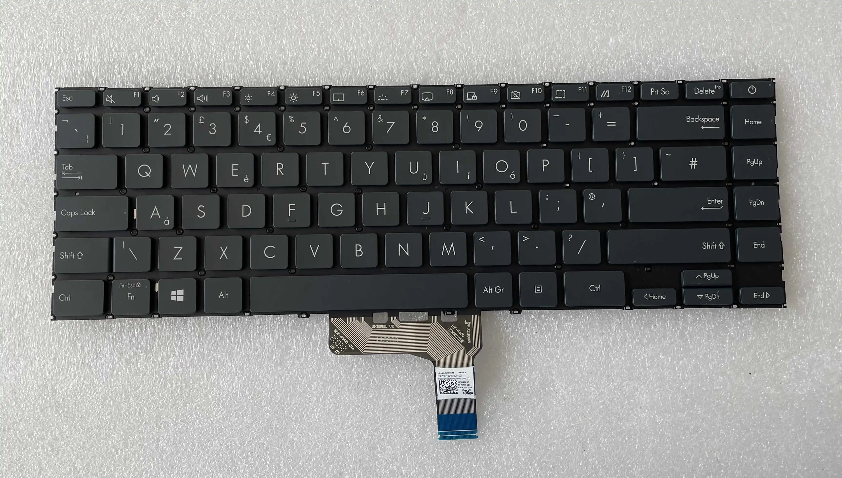 New-UK-English-For-ASUS-ZenBook-U4700-UM425-UX425-UX425EA-UX425JA ...