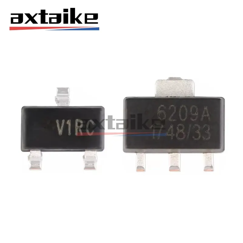 20PCS-ME6209A33M3G-V1-SOT23-ME6209A33PG-6209A-SOT-89-3-3V-2-18V-250mA ...