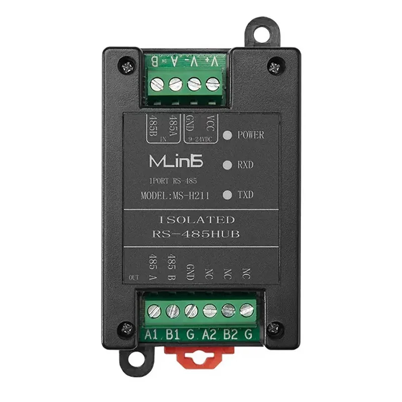 1-Way-485-Repeater-Rs485-HUB-Distributor-Industrial-Grade-Magnetic ...