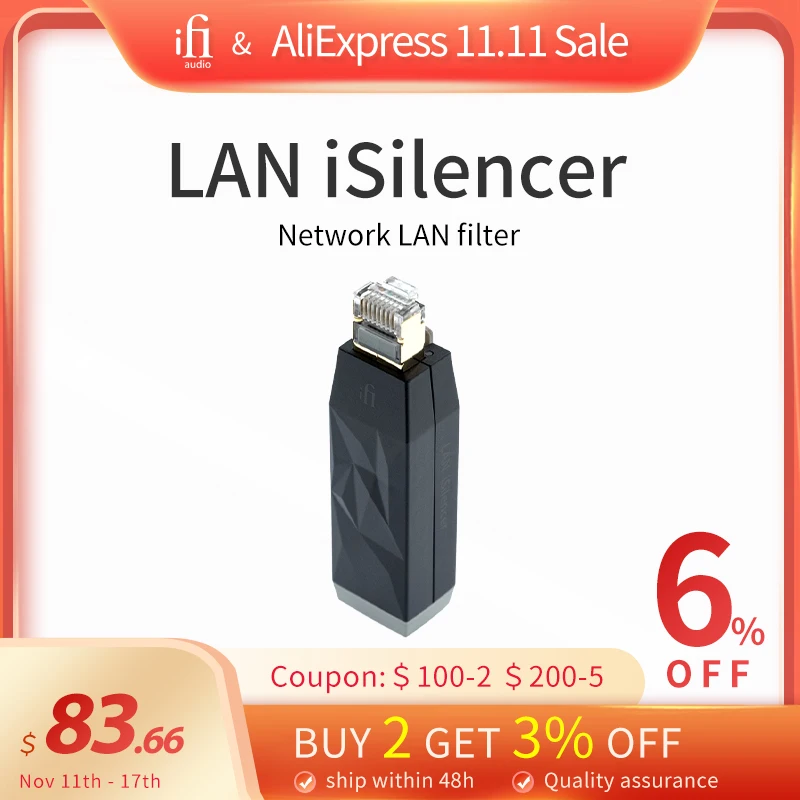 iFi-LAN-iSilencer-Signal-Balanced-Power-Purify-Filter-Actively-Removes ...