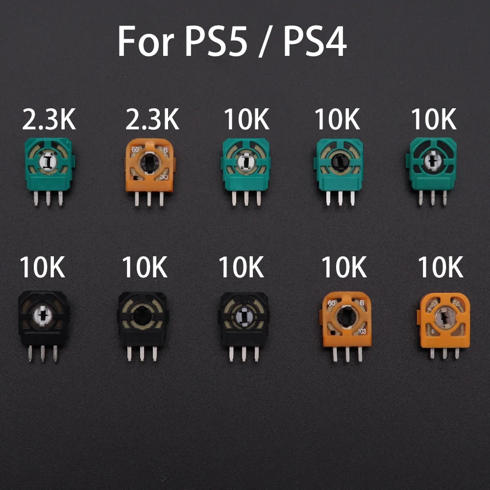 TingDong-3D-Analog-Micro-Switch-Sensor-for-Playstation-4-PS4-PS5 ...