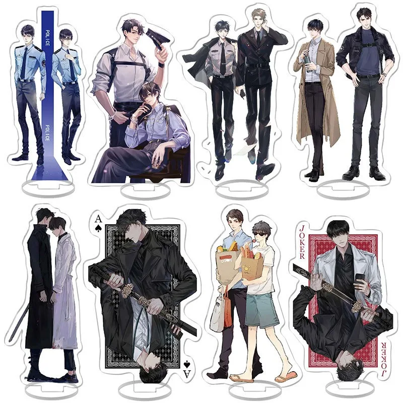 New Po Yun Novel Acrylic Stand Po Yun Chinese Criminal Investigation ...