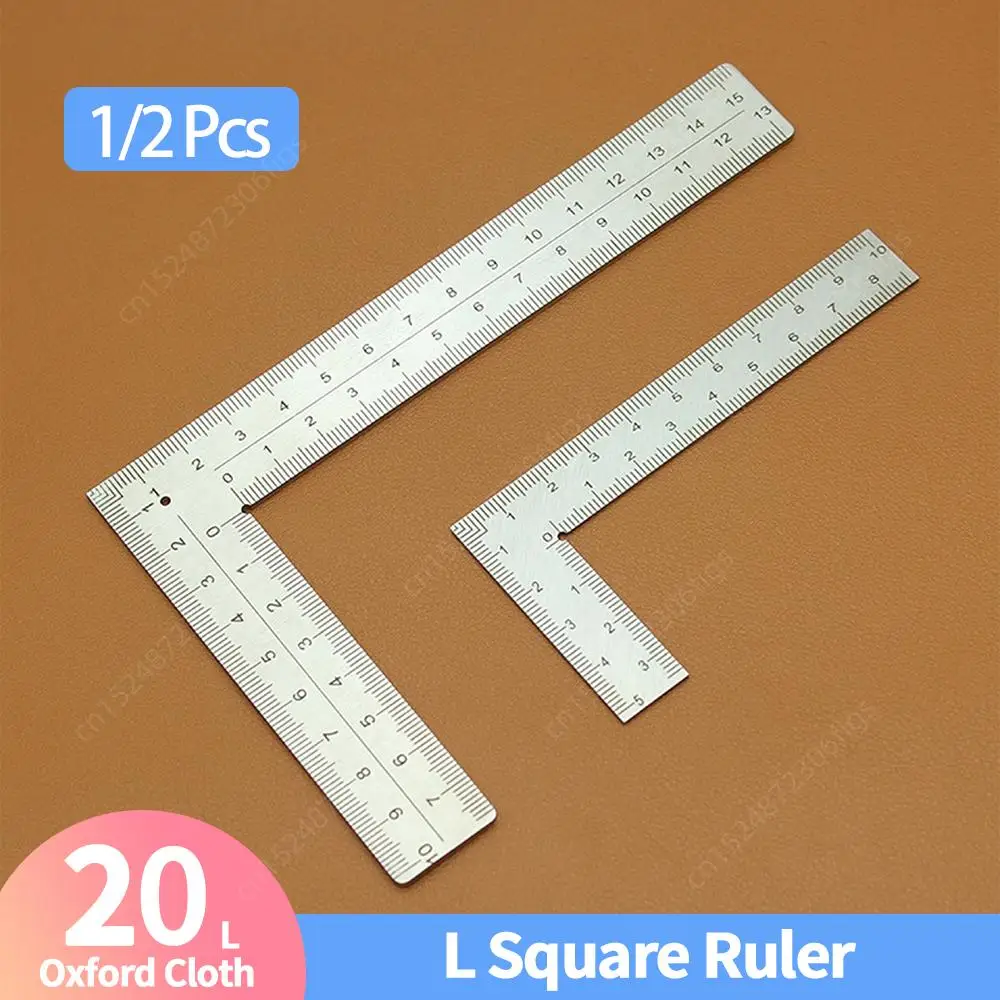 1-2Pcs-Mini-Angle-Protractor-Measuring-Layout-Tool-Stainless-Steel ...