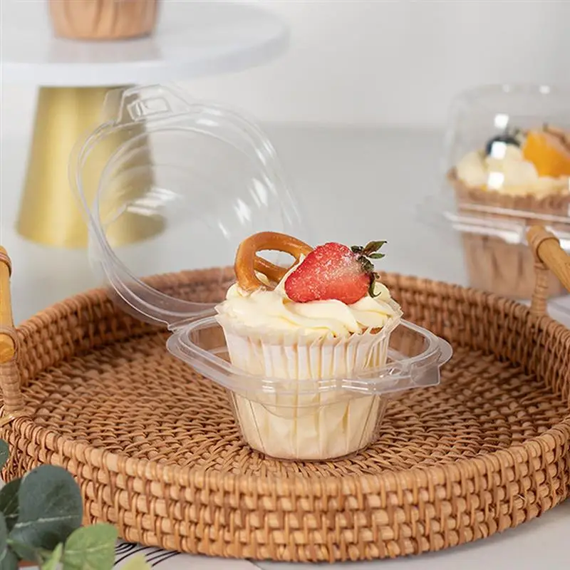 Mini Cupcake Containers Disposable