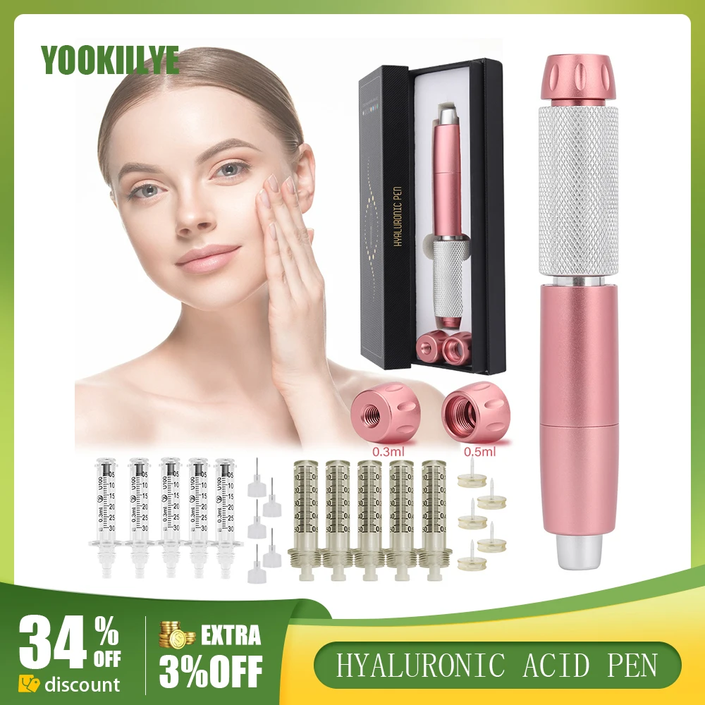 Hyaluron-Pen-Adjust-Pressure-Hyaluronic-Acid-Pen-for-Anti-Wrinkle-Lip ...