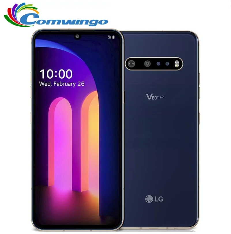 LG V60 ThinQ V600AM/ V600TM /V600VM 6.8 inch Snapdragon 865 NFC 4/5G ...