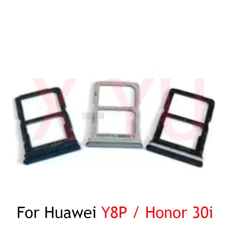 For-Huawei-Y8P-Honor-30i-SIM-Card-Tray-Holder-Slot-Adapter-Replacement ...