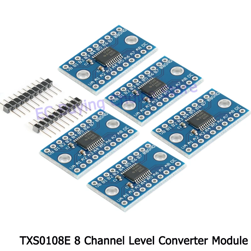 10 uds/1 unidad TXS0108E Módulo convertidor bidireccional de nivel ...