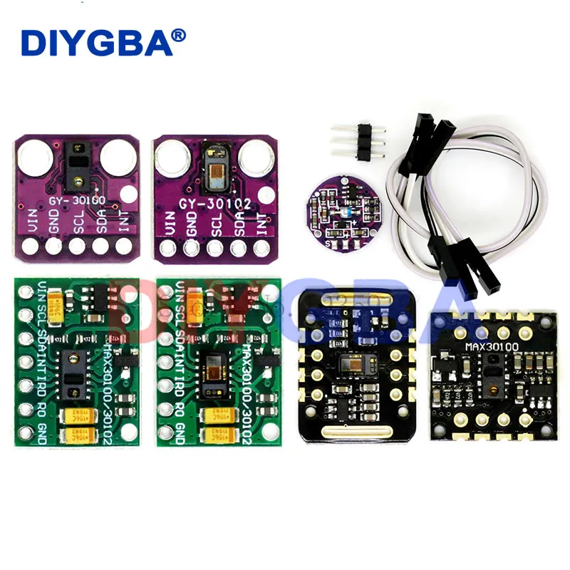 MH-ET-LIVE-MAX30102-MAX30100-Heart-rate-Sensor-Module-Puls-detection ...