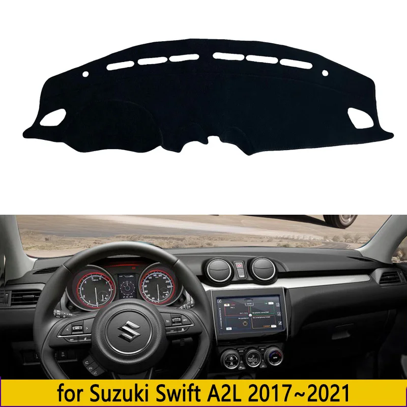 Car-Dashboard-Mat-for-Suzuki-Swift-A2L-2017-2018-2019-2020-2021-2022 ...