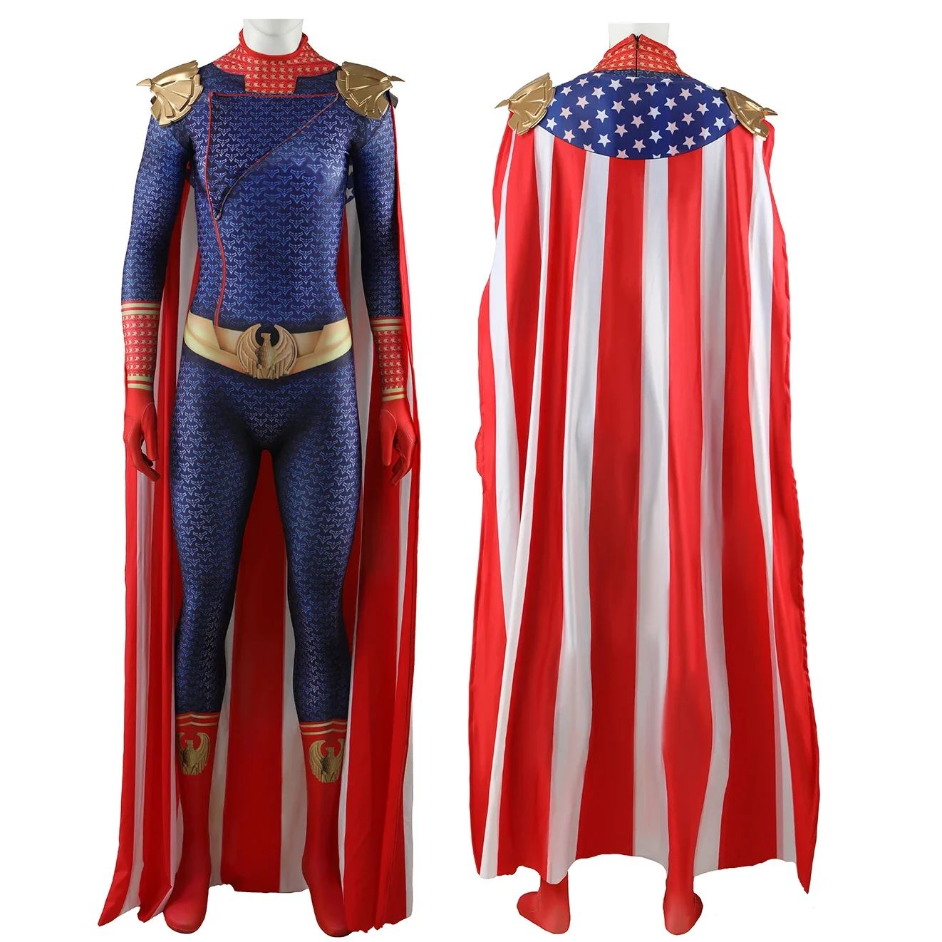 The Boys 4 Cosplay The Homelander Woman Costume Superhero Bodysuit ...