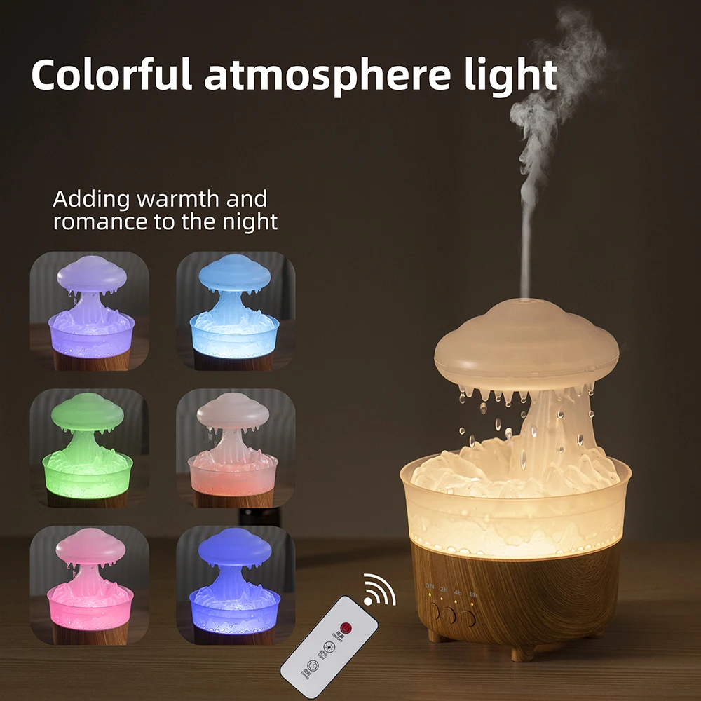USB-Rain-Air-Humidifier-Electric-Aroma-Diffuser-Rain-Cloud-Smell ...