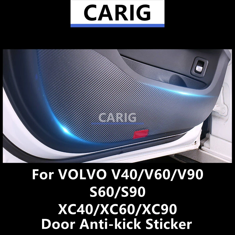 For VOLVO V40/V60/V90/S60/S90/XC40/XC60/XC90 Door Anti-kick Sticker ...