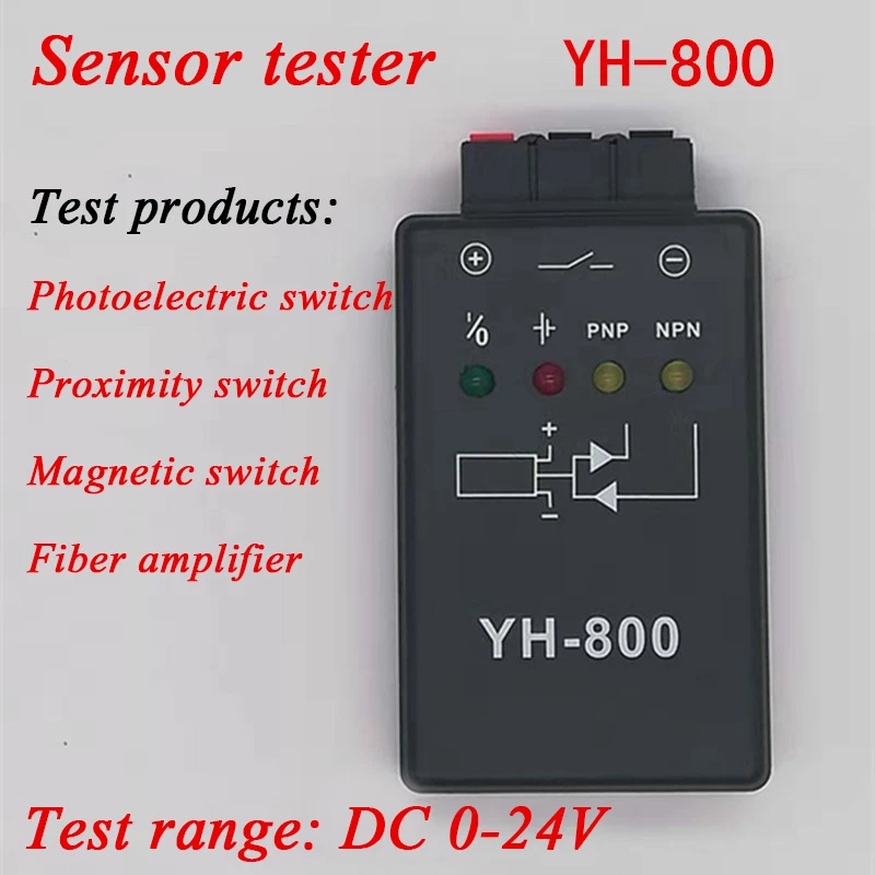YH-800 Photoelectric Switch Sensor Tester Proximity For Inductive ...