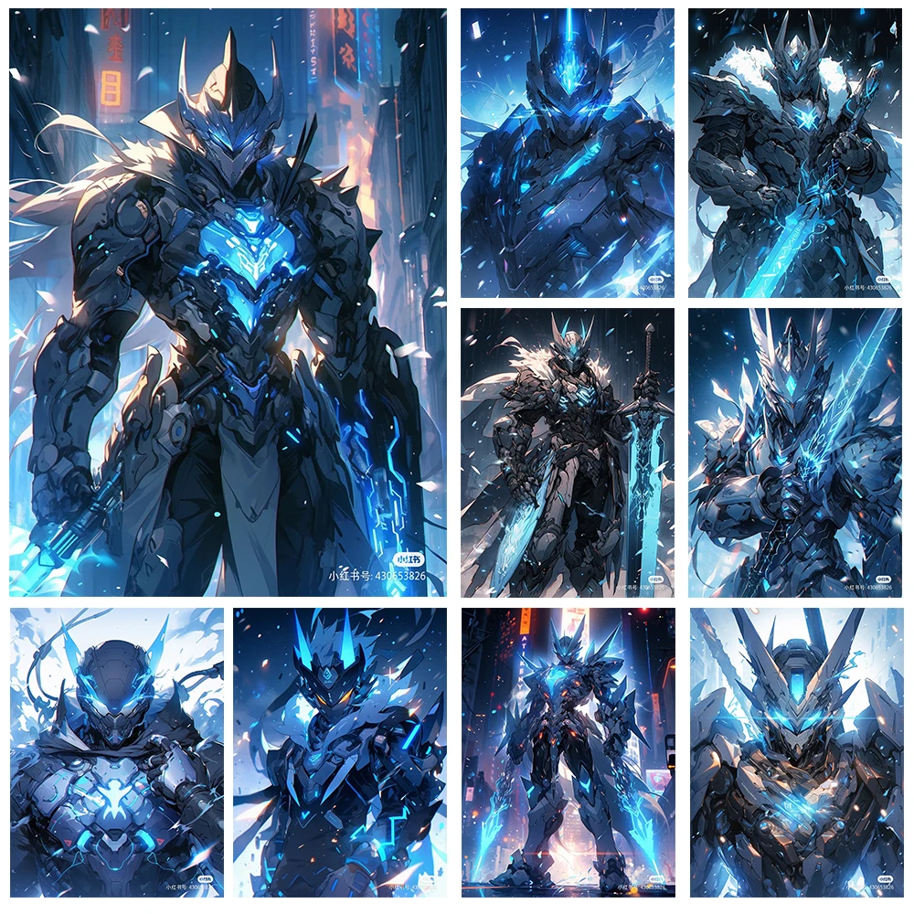 Kit-de-peinture-diamant-TransDevices-bricolage-robot-croix-broderie ...