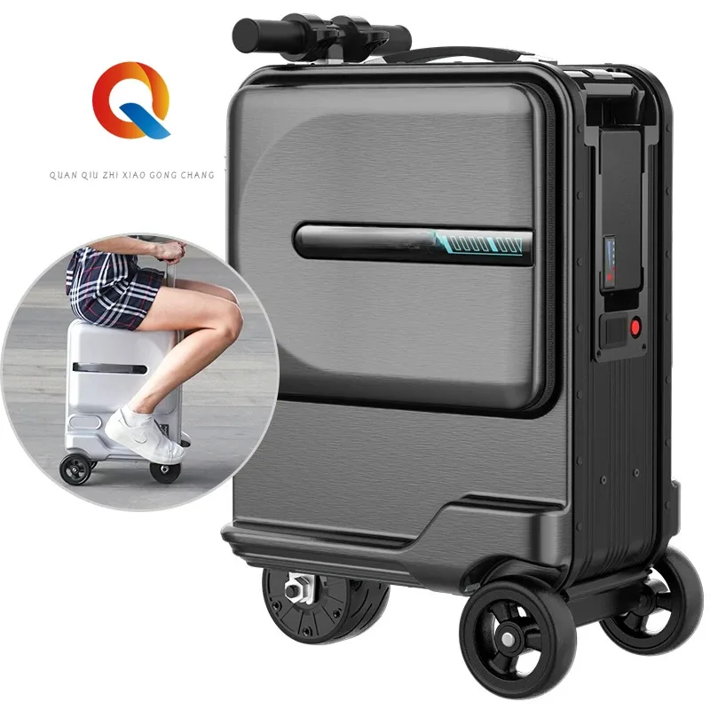 Airwheel-SE3Mini-mala-inteligente-passeio-na-bagagem-Scooter-mala-de-m ...