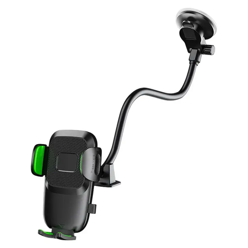 Araba-telefon-tutucu-vantuz-uzun-kol-otomatik-telefon-da-stand-kal-nla ...