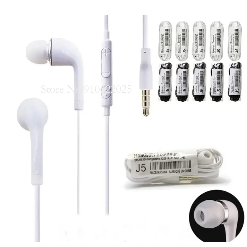 10pcs-Sport-In-Ear-Earphone-With-Microphone-Headset-Earbuds-Earpiece ...