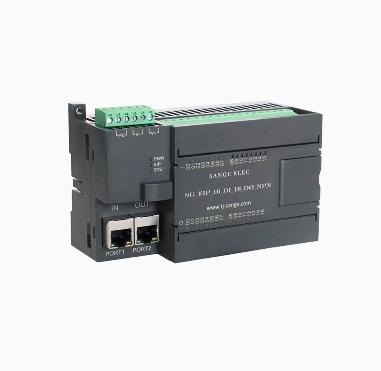 Ethernet-ip-integrado-remoto-io-m-dulo-industrial-plc-expans-o-m-dulo ...
