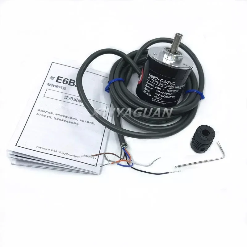 New-E6B2-CWZ6C-Rotary-Encoder-E6B2-CWZ6C-10-30-50-100-200-300-360-400 ...