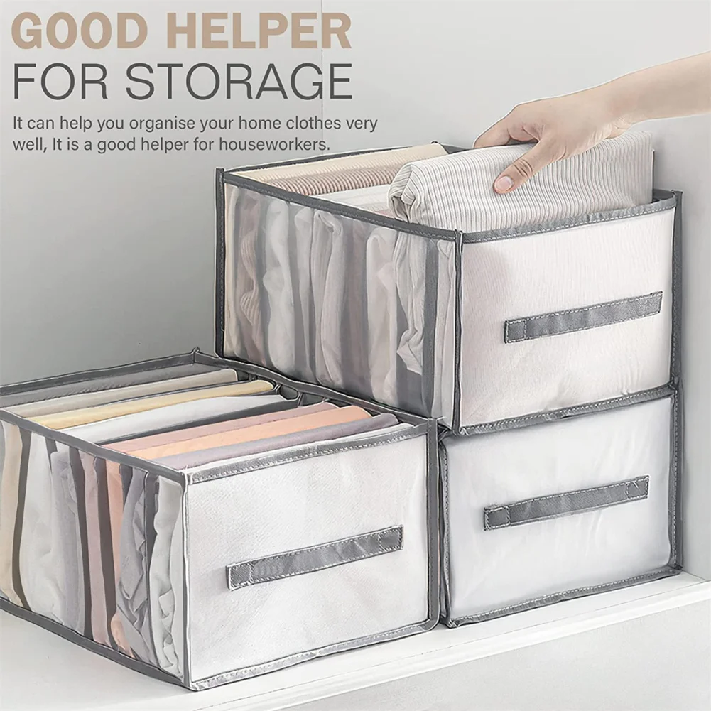 Foldable-Clothes-Organizer-Box-Multi-functional-Closet-Storage-Bins ...