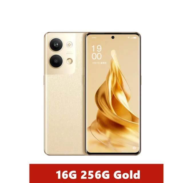 NEW OPPO Reno9 Pro 5G smartphone Dimensity 8100-Max 16G 512G 4500mah ...