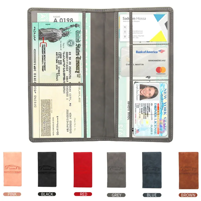 Pu-Leather-Ultra-thin-Driver-License-Holder-Driving-License-Case-ID-Bag ...