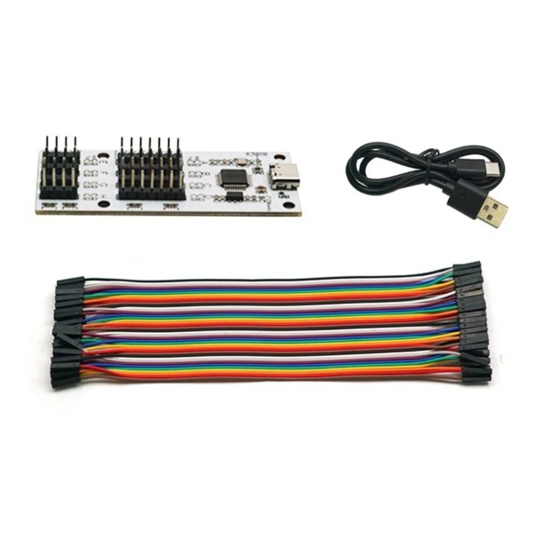 USB-C-to-Multiple-TTL-Serial-Port-Hubs-Converter-Module-for-Efficient ...