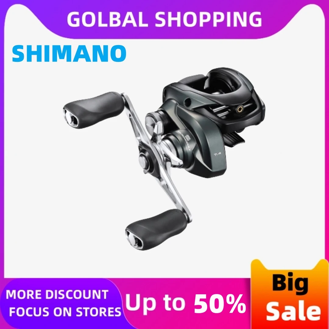 SHIMANO-carrete-de-pesca-CURADO-MGL-70HG-70XG-71HG-71XG-150HG-151HG ...