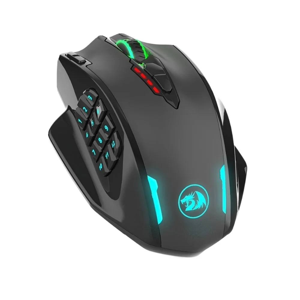 Mouse-para-jogos-sem-fio-Top-Impact-program-vel-ergon-mico-para-gamer ...