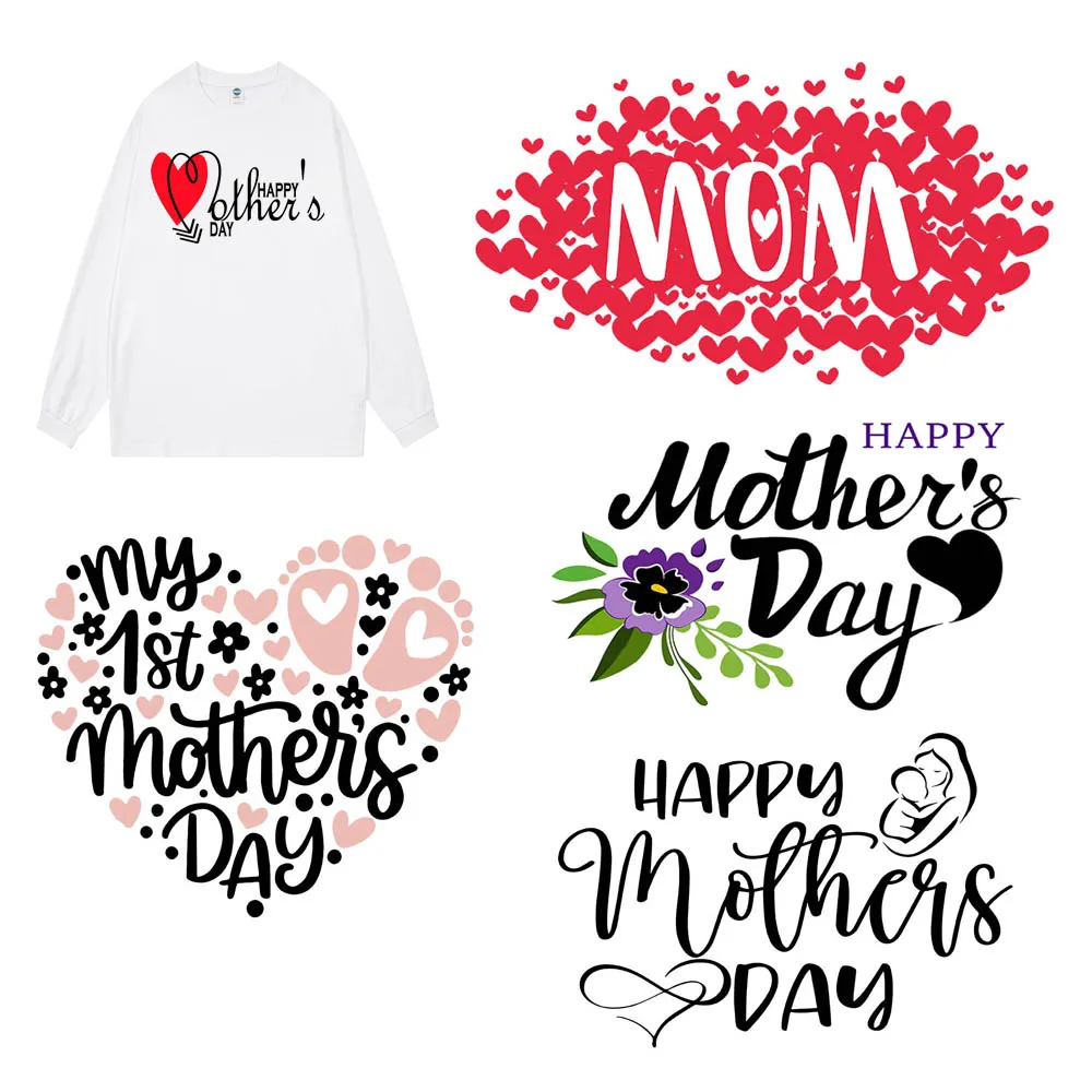 Custom-Design-Heat-Transfers-Iron-on-Printing-Stickers-for-Fabric ...