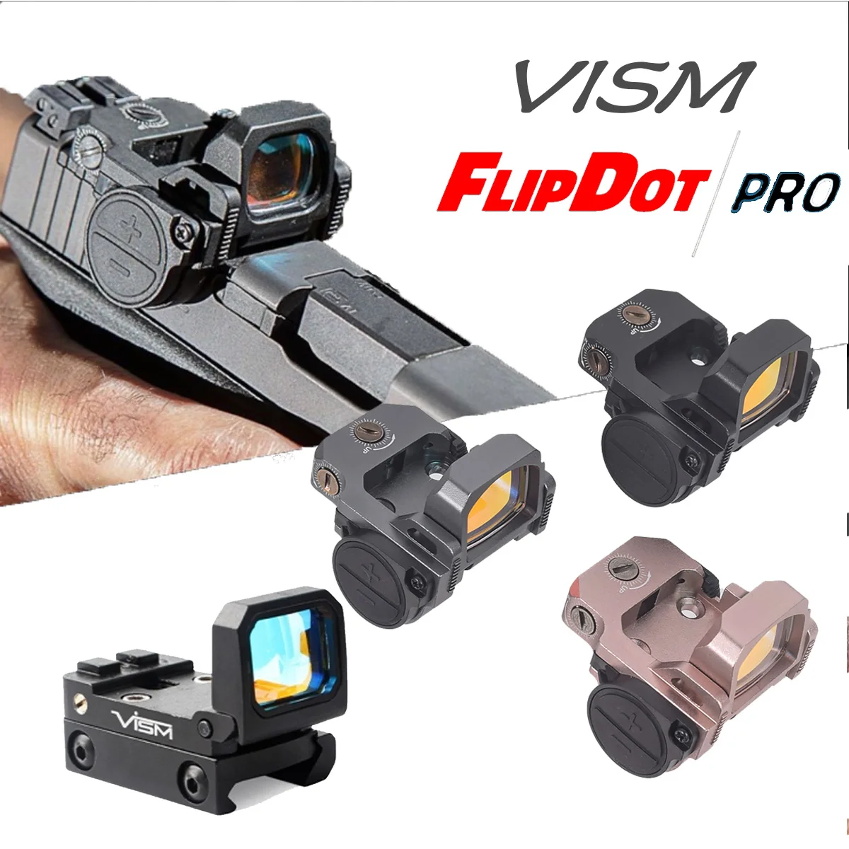 Upgraded-New-VISM-PRO-Flip-Up-3-MOA-RMR-Red-Dot-Sight-Scope-Reflex ...