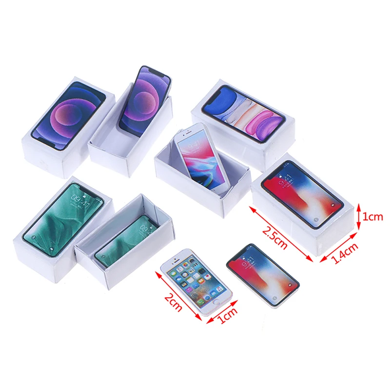 1-12-Miniature-Doll-House-Mobile-Phone-Model-For-Dollhouse-Accessories ...