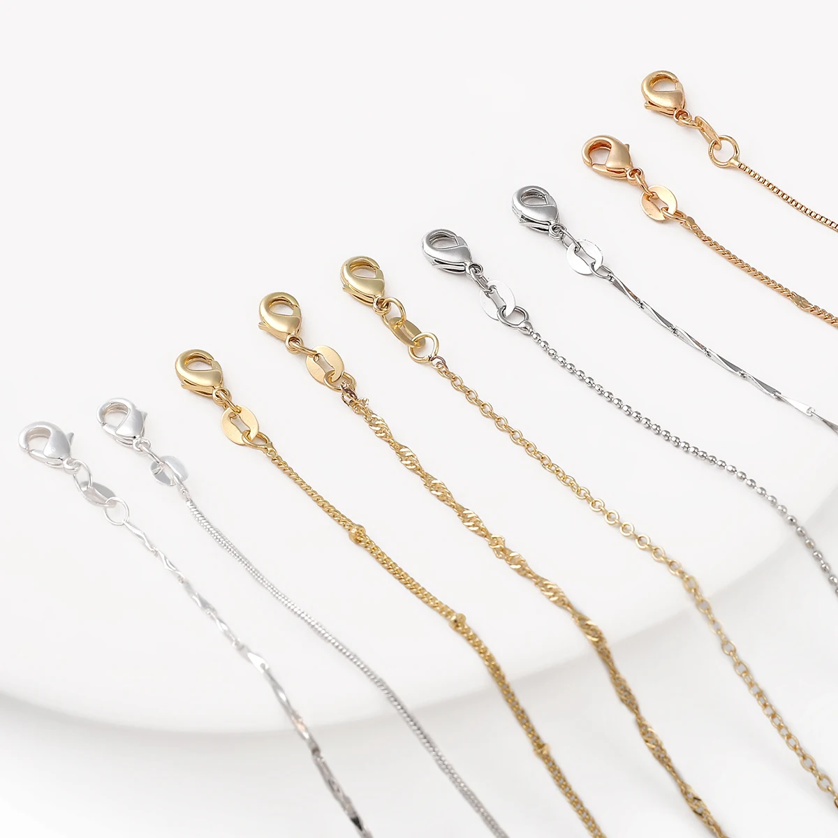 1pc High Quality Color Retention Brass Jewelry Chain for DIY Fashion ...