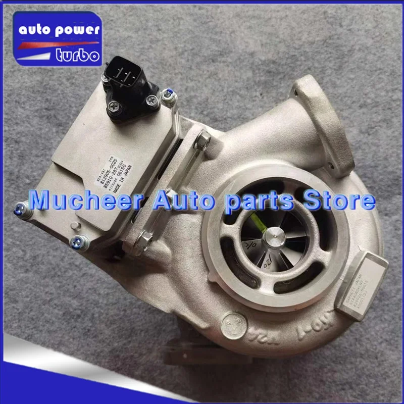 New Genuine Garrett Turbo Gt4082klnv For Isuzu 6hk1 Engine 8976049755 ...