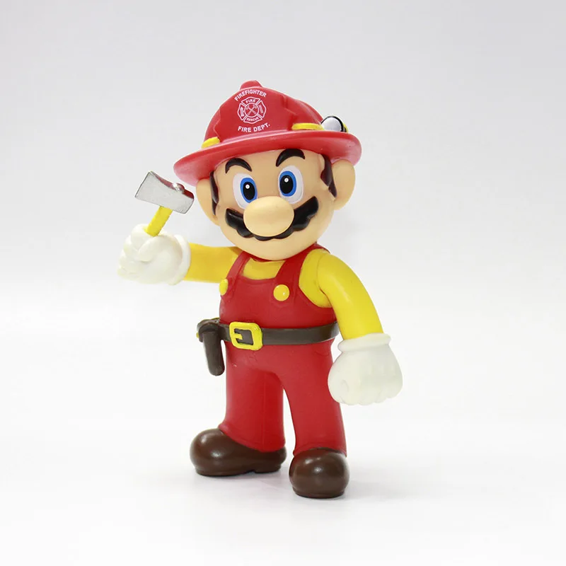 Figura de acción de Super Mario Bros de 24 estilos, modelo de muñeco ...