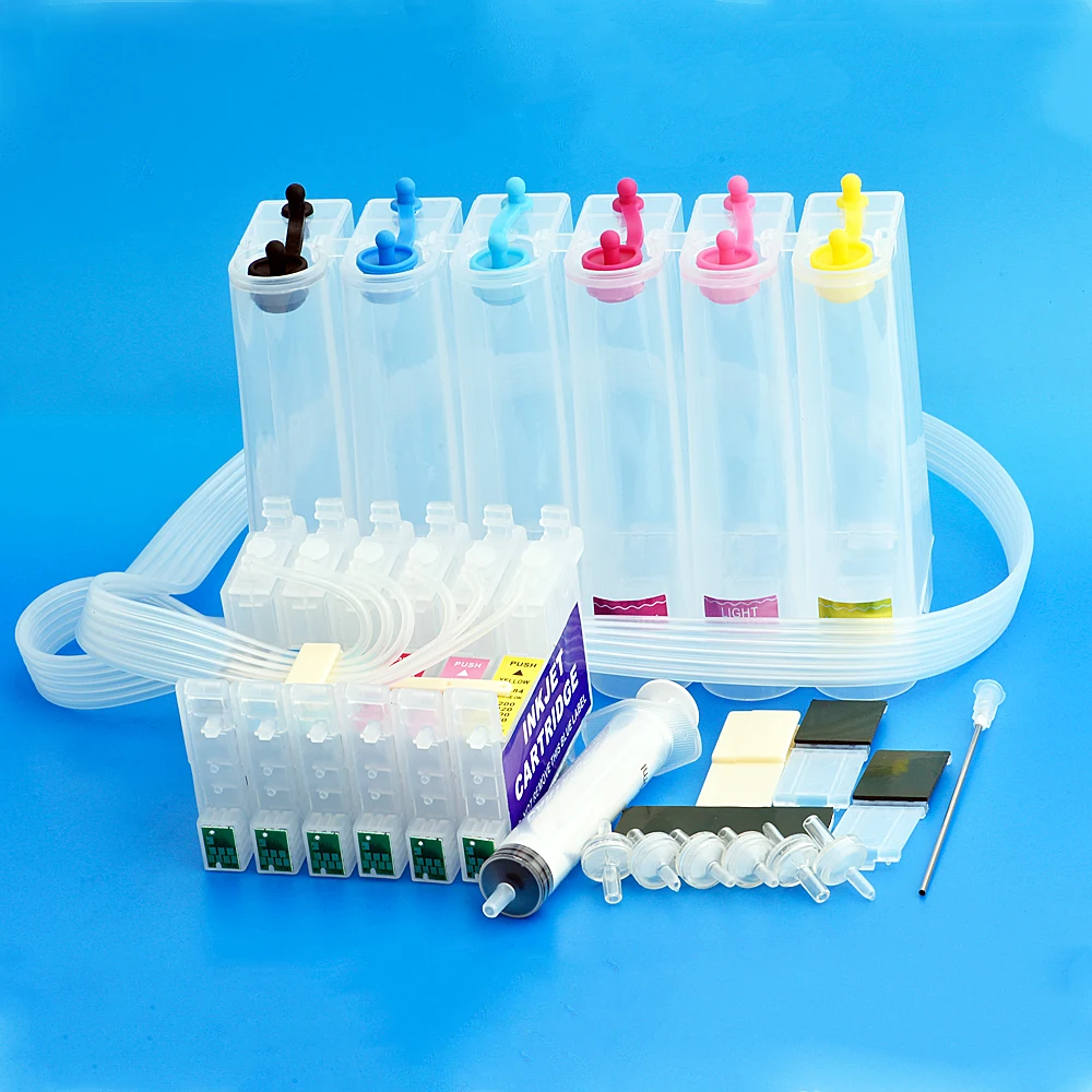 T0481-T0486-Continuous-Ink-Supply-System-CISS-For-Epson-STYLUS-PHOTO ...