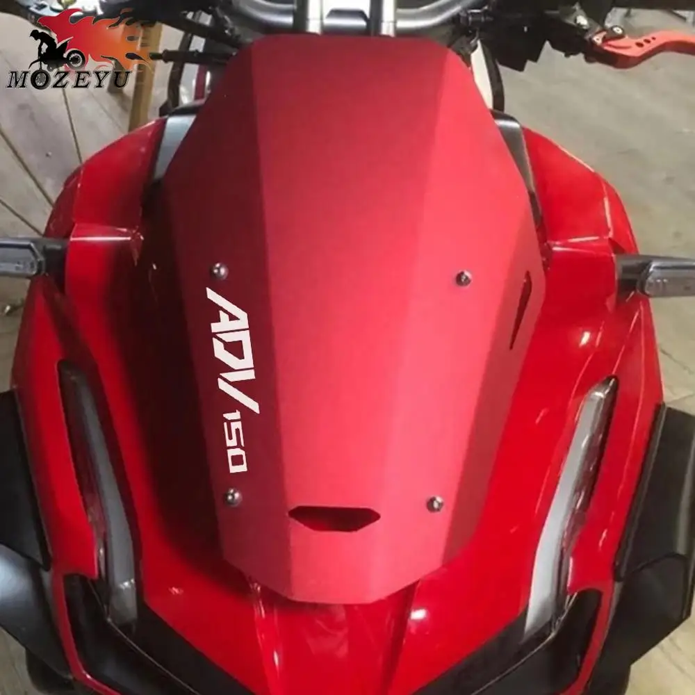 Windshield Windscreen Wind Screen Extention Kit | Honda Adv 150 ...